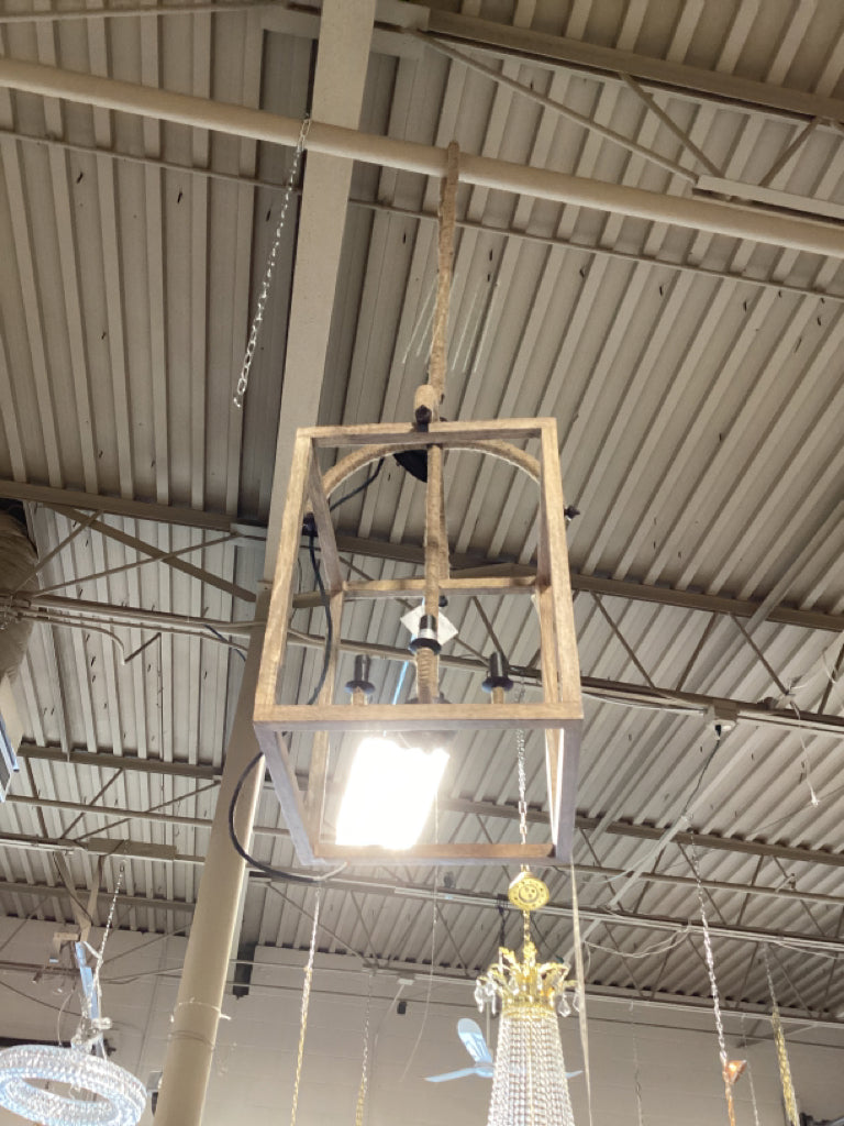 Morris Pendant Light 4 Lights 15x15x29