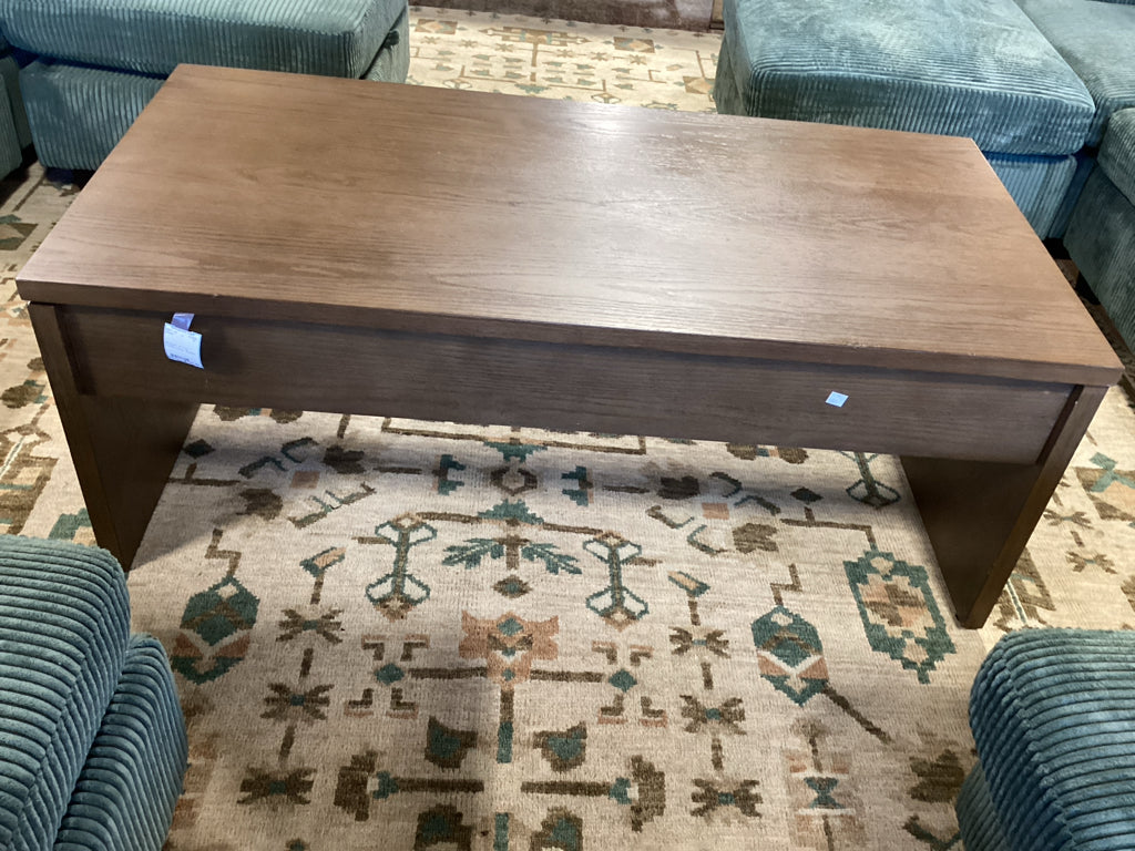 Whitlee Lift-Top Coffee Table, Brown