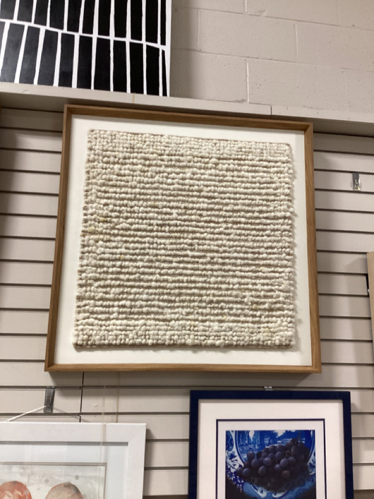 Havely Art Loloi Framed Wool Art 33x33